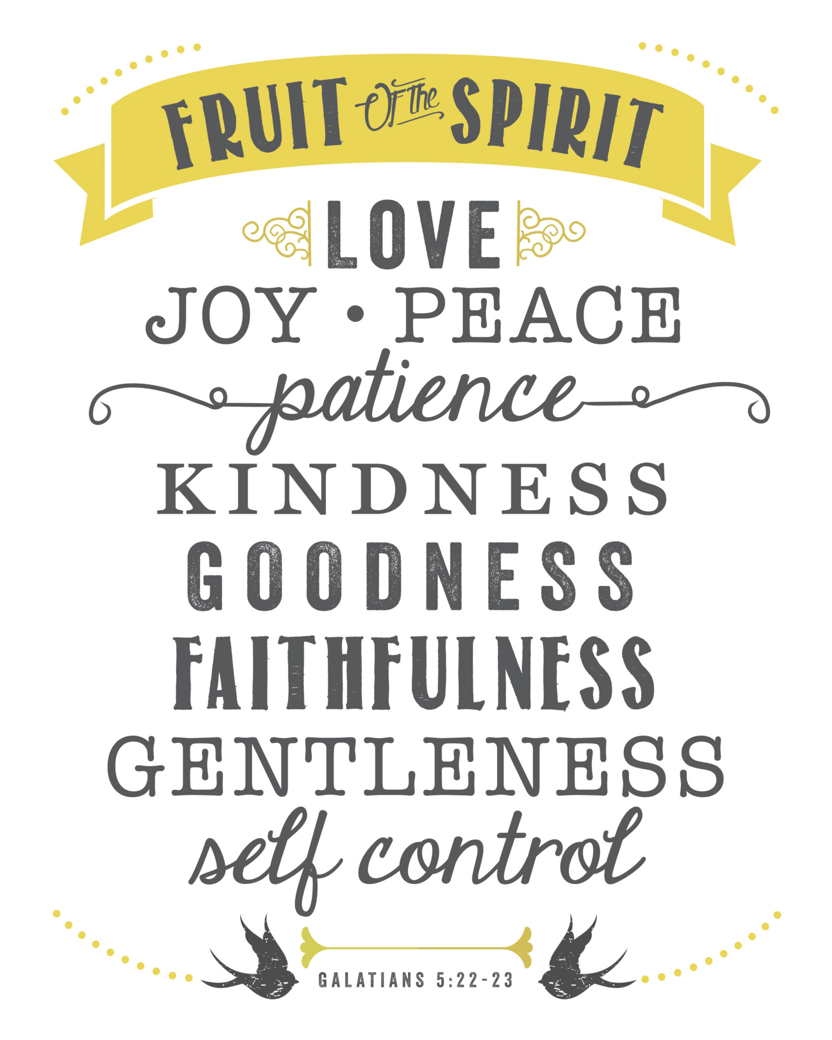 fruit-of-the-spirit